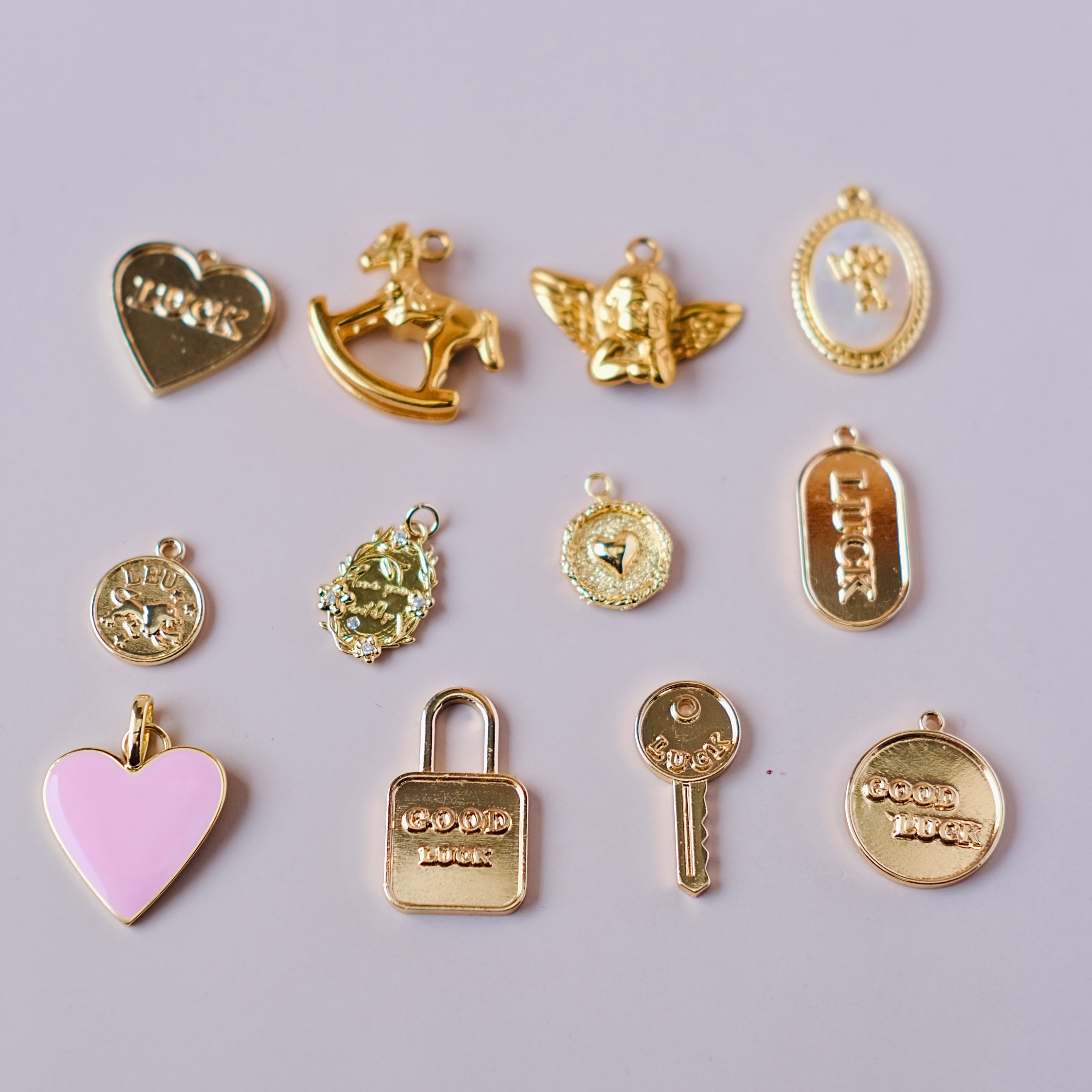 Key and Lock Charms Collection – DailyJewelry Annie&Alin